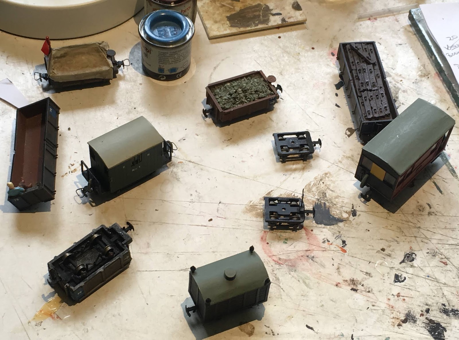 BRON HEBOG: More Couplings