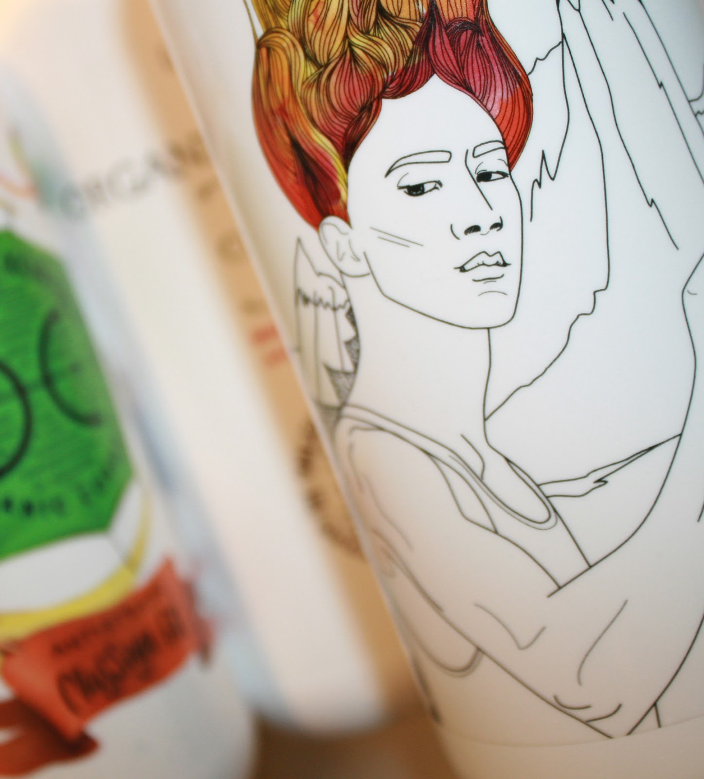 Valentina Kostina Organic Shampoo – Packaging Of The World