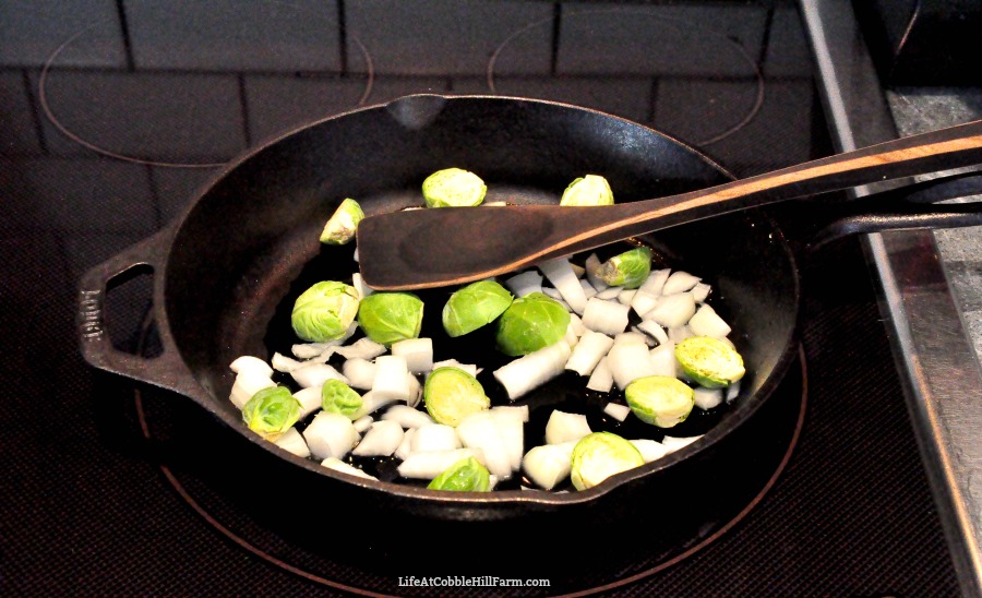 Cooking Without Oil | Life At Cobble Hill Farm