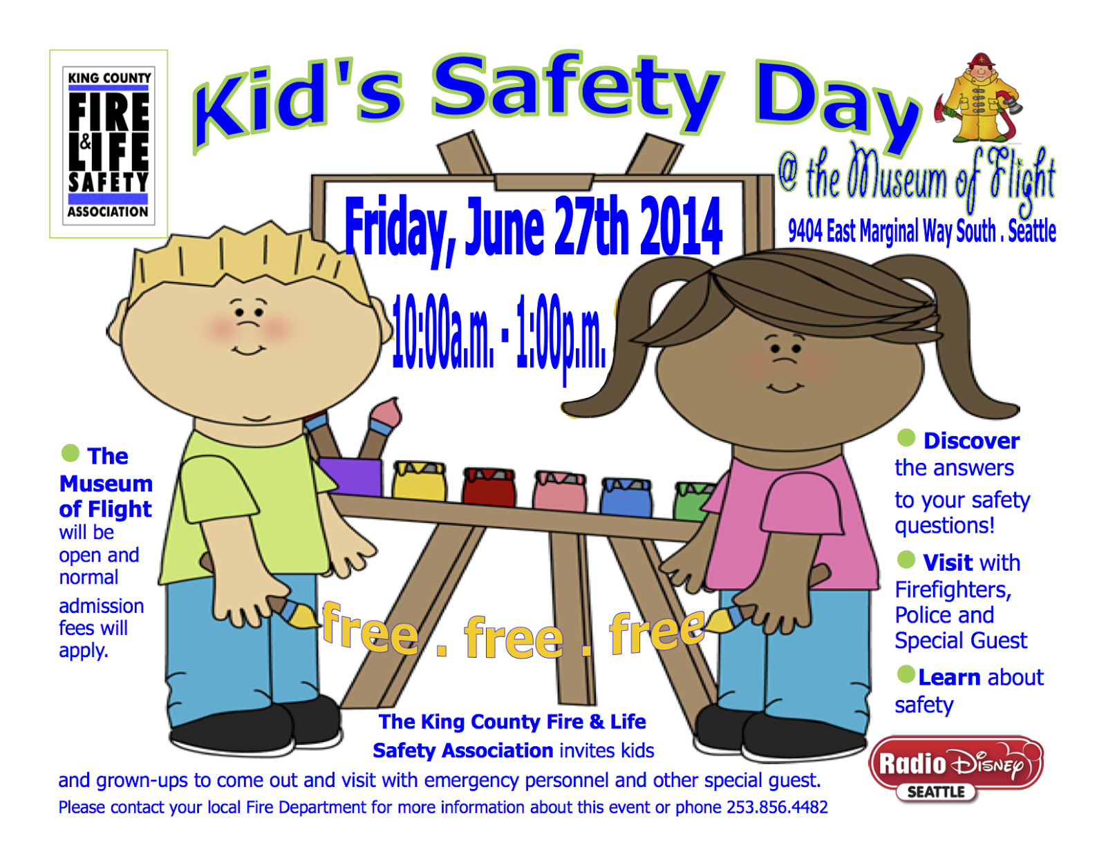 Shoreline Area News: Shoreline Fire to participate in Kid's Safety Day ...
