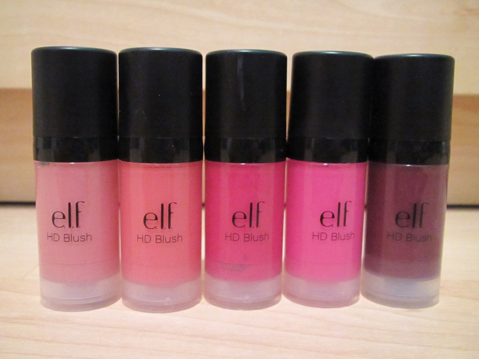 MMnoob: ELF studio HD blush review and swatches