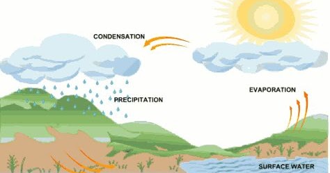 English Lesson: The Process of Rain