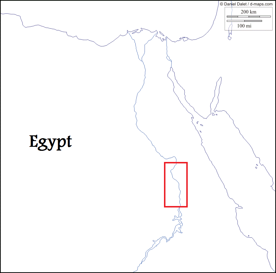 The Ancient Egypt: Southern Upper Egypt