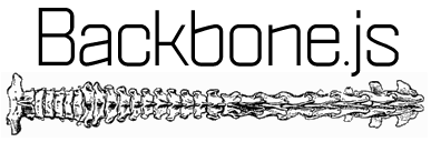 TalkLittle WriteLittle: backbone.js nice new logo