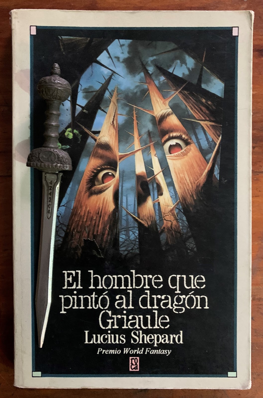 Libros de Olethros: EL HOMBRE QUE PINTÓ AL DRAGÓN GRIAULE. Lucius Shepard