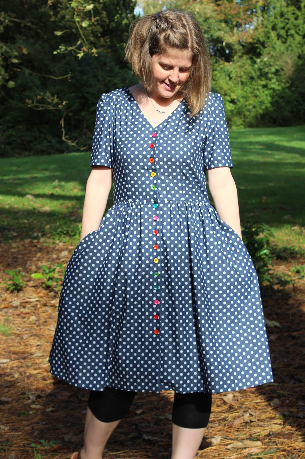 Nightingale & Dolittle: Nina Lee Kew Dress: Sewing Pattern Review