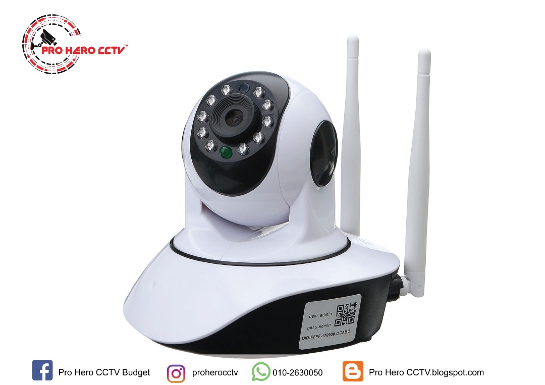 PRO HERO CCTV: KENALI JENIS-JENIS CCTV YANG BOLEH ANDA PILIH | CCTV ...