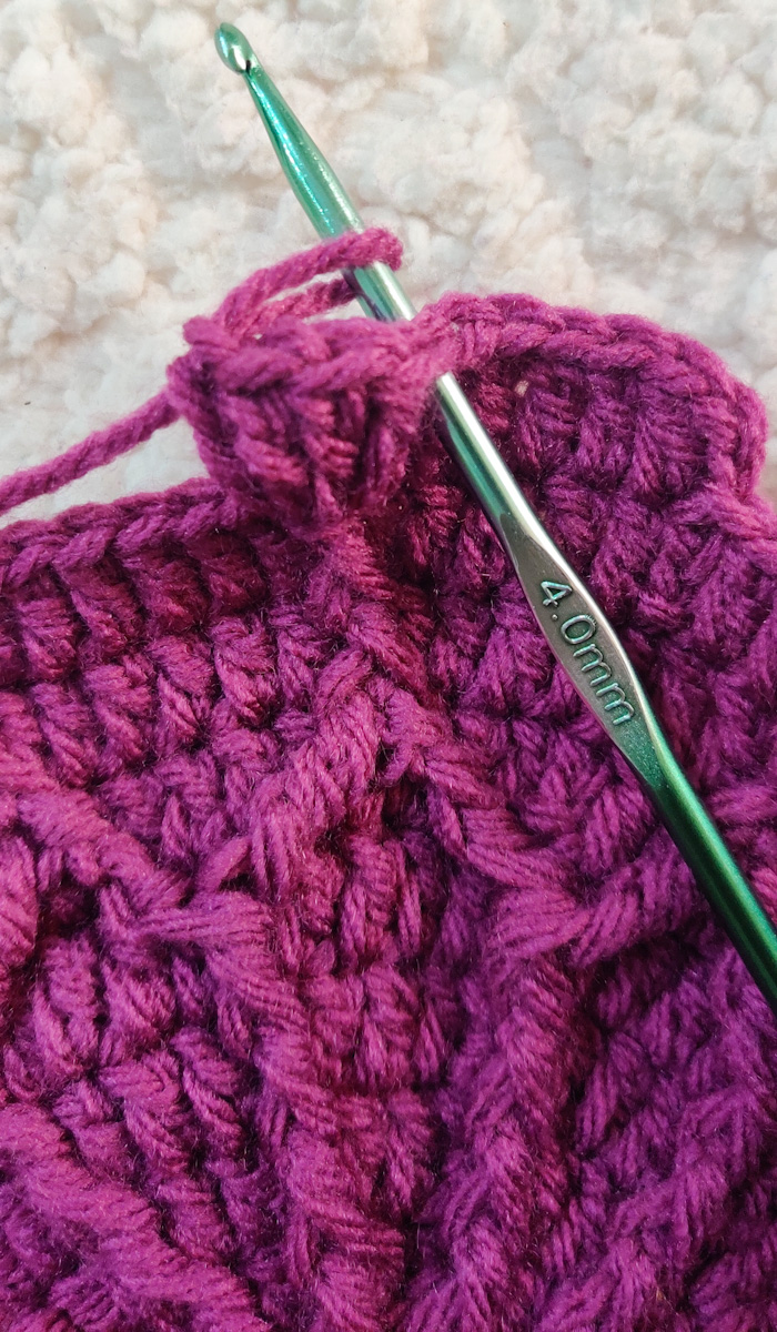 Raji's Craft Hobby: Outline Flower Crochet Potholder