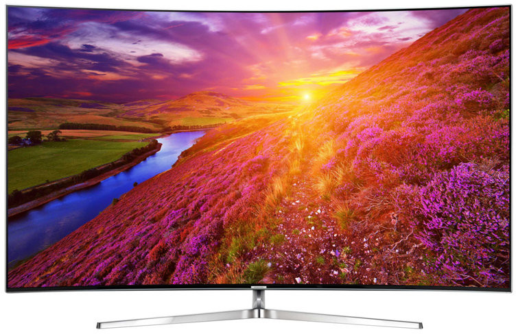 Samsung UE49KS9000. TV 49" curvo 4K de gama premium (999 €)
