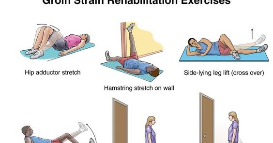 Groin Strain Exercises Sport Physio