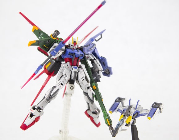 Custom Build: RG 1/144 Perfect Strike Gundam