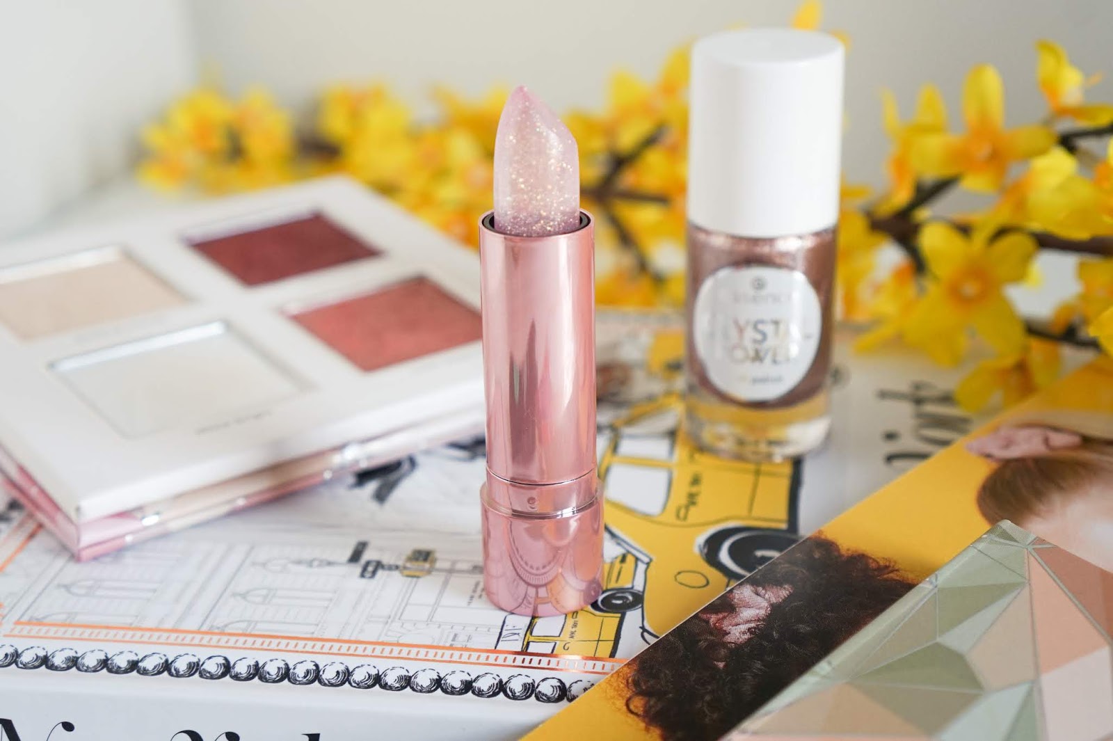 Beauty on Review: Review: Essence Cosmetics Crystal Power Collection