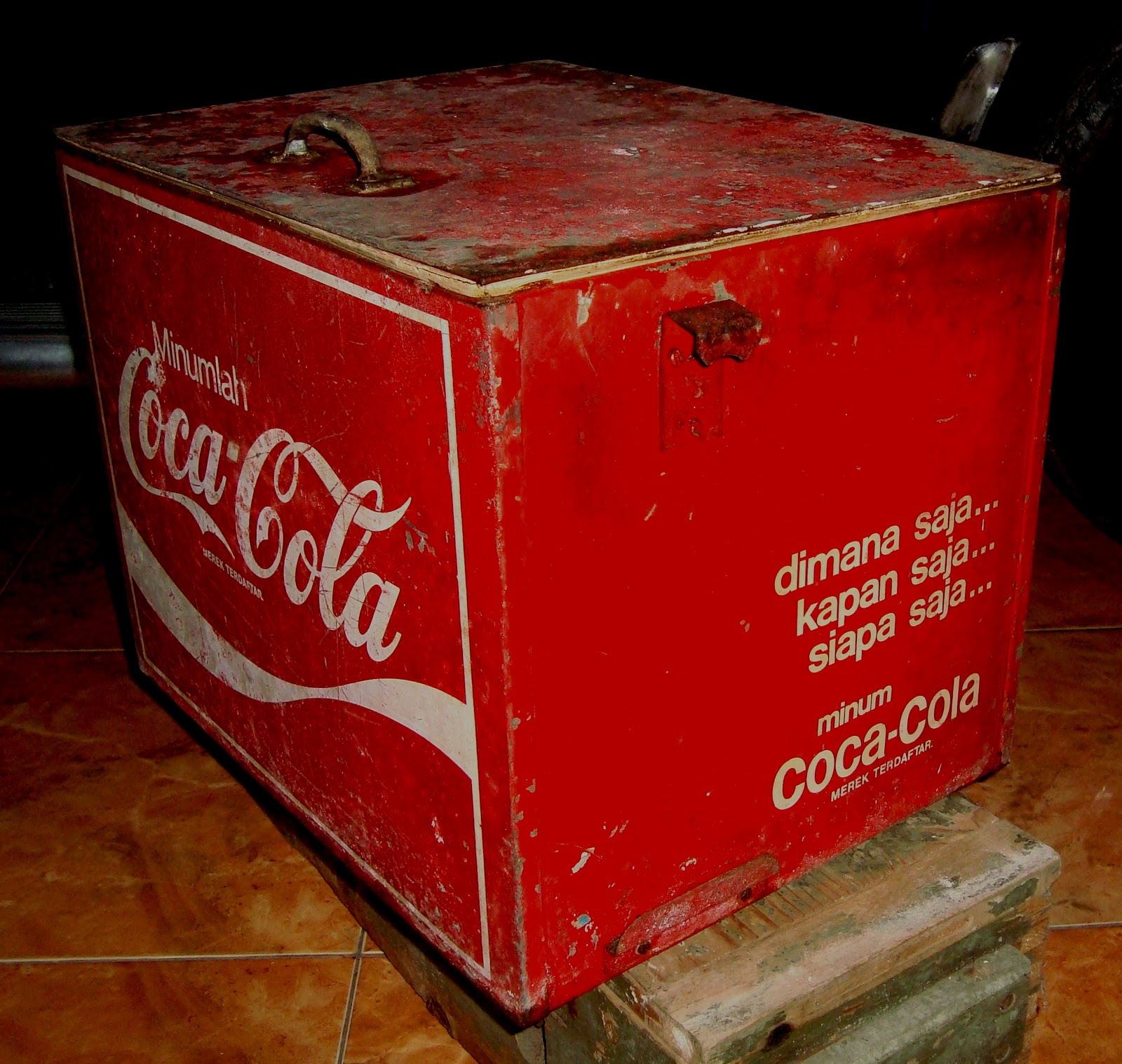 Lapak Barang Jadoel (LBJ): Es Box Lama Coca Cola (TERJUAL)