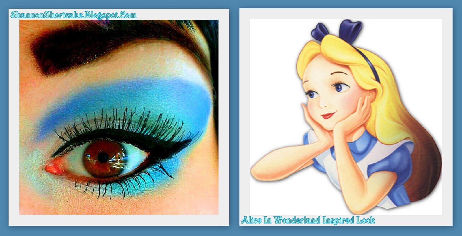Alice In Wonderland Inspired Makeup Looks - Mugeek Vidalondon