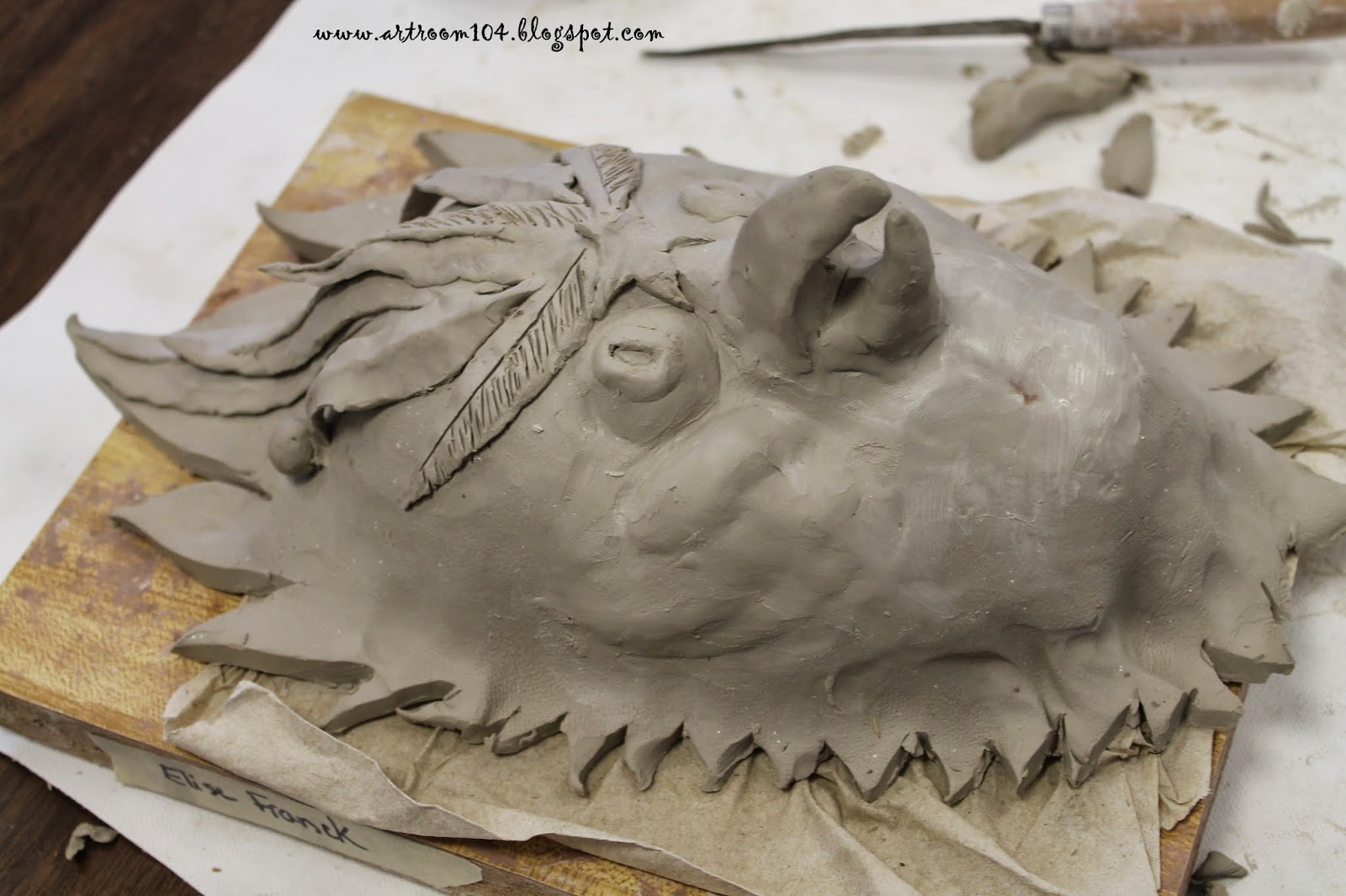 Art Room 104: Studio Art: Ceramics Unit Part 1: Slab