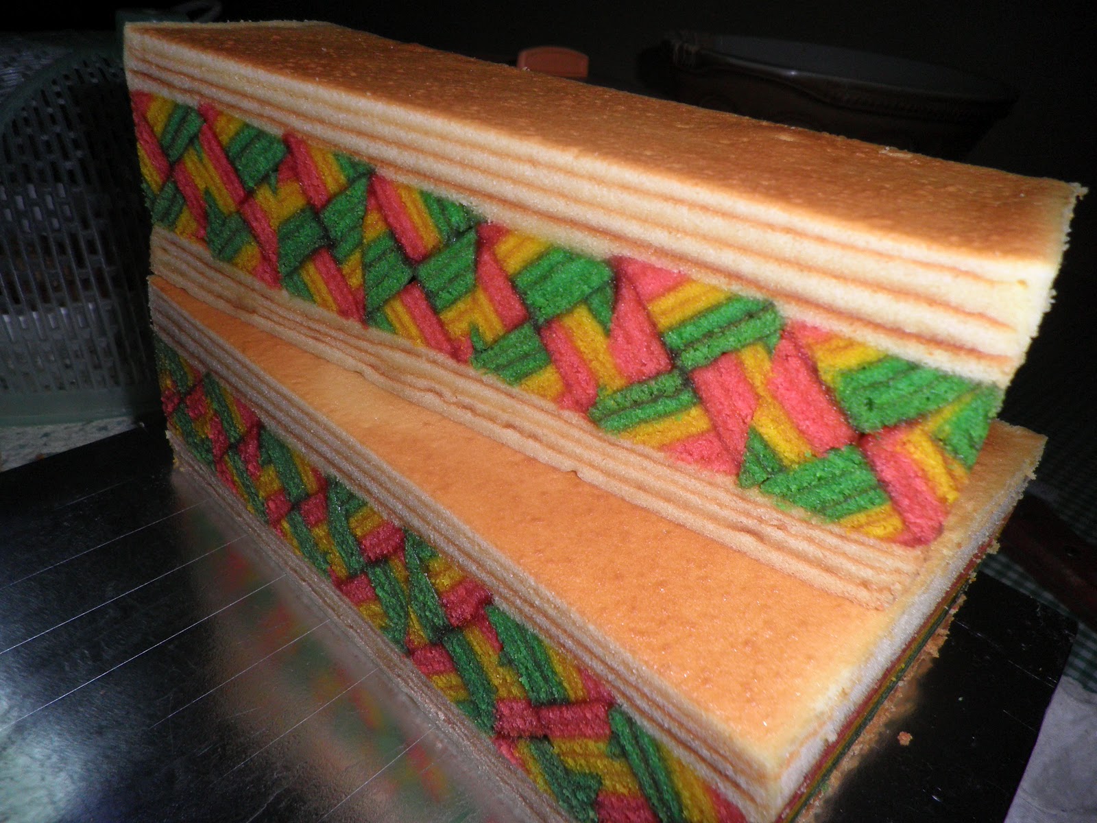 My Mini Confectionary: Kek Lapis Hari Raya Aidil Fitri