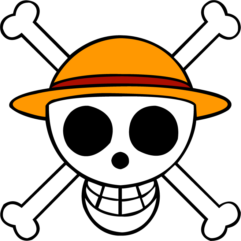 HerickDSouzaDG: Caveira One Piece Vetor HerickDSouzaDG: Caveira One Piece Vetor