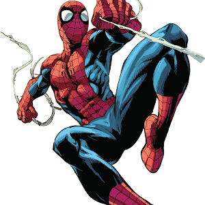 Spiderman Comic Render