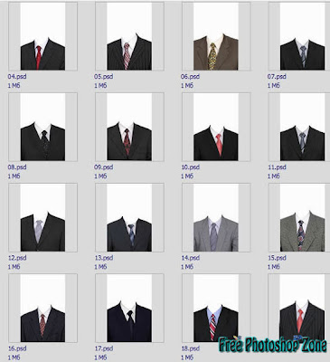 Men Clothing PSD Template | Free Photoshop Zone