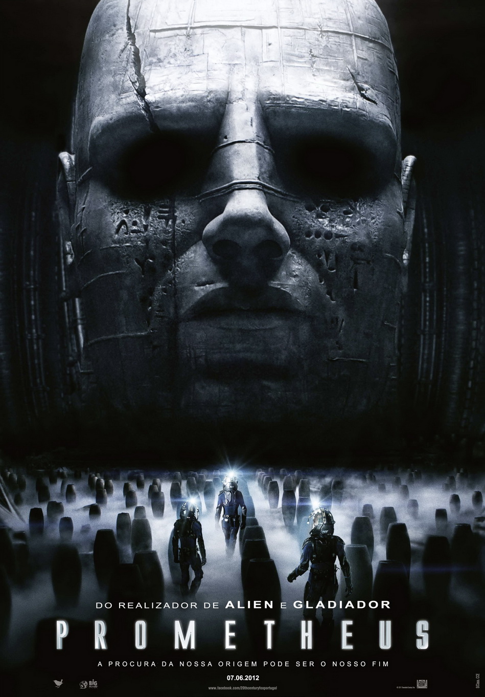 Santuário do Mestre Ryu: [SESSÃO CRÍTICA] Prometheus 3D Legendado