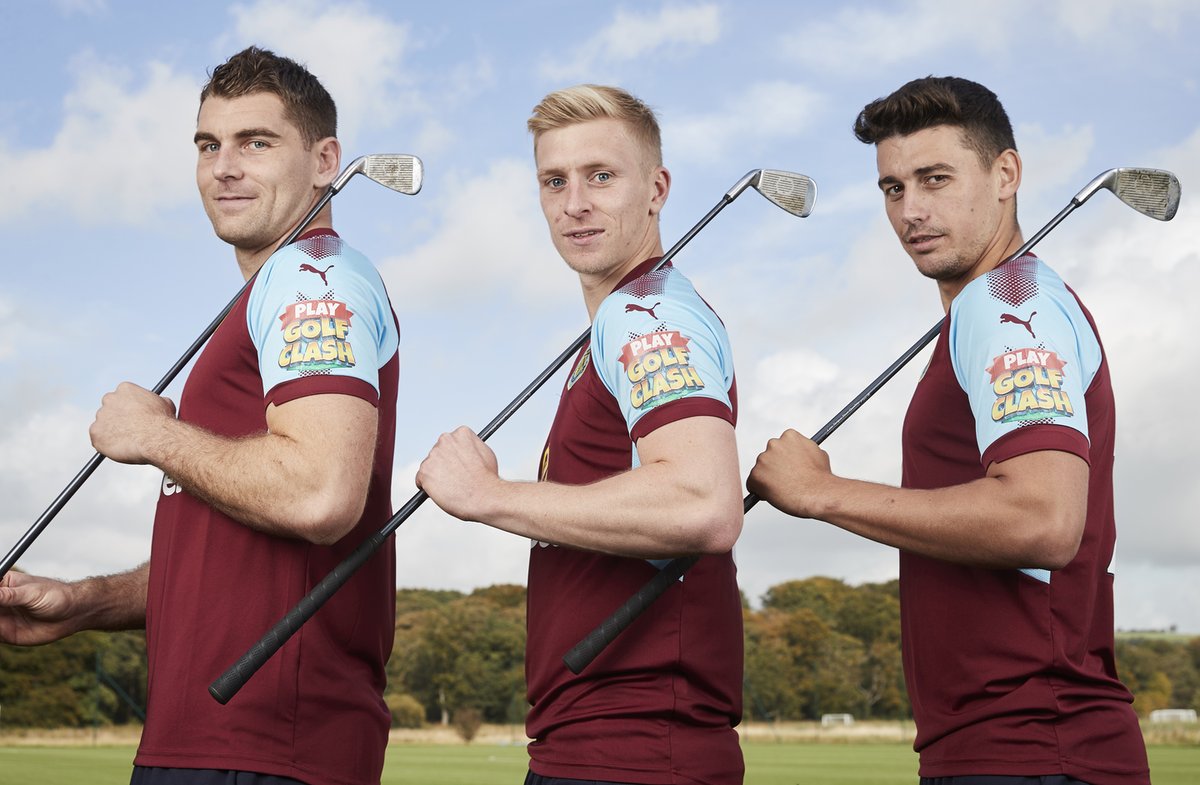 Burnley Announce Golf Clash Sleeve Sponsorship Deal - Footy Headlines