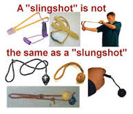 Hello USA: slungshot