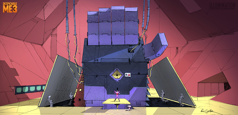 eric guillon: Balthazar Bratt. Location