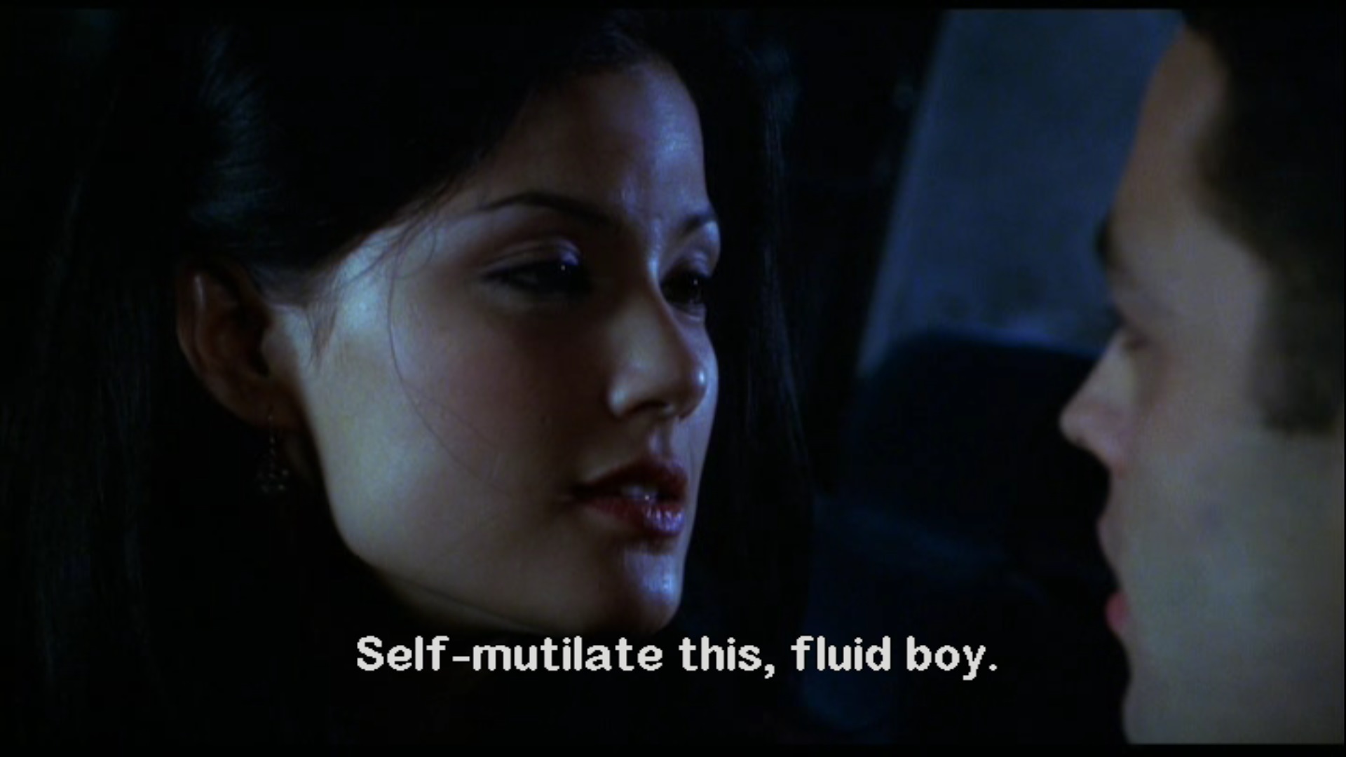 Happyotter: DISTURBING BEHAVIOR (1998)