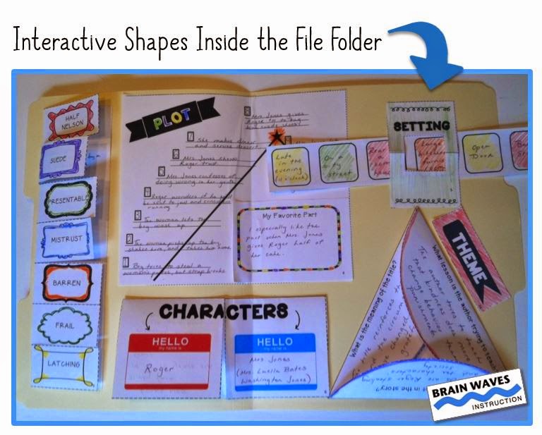 Brain Waves Instruction: Interactive File Folders
