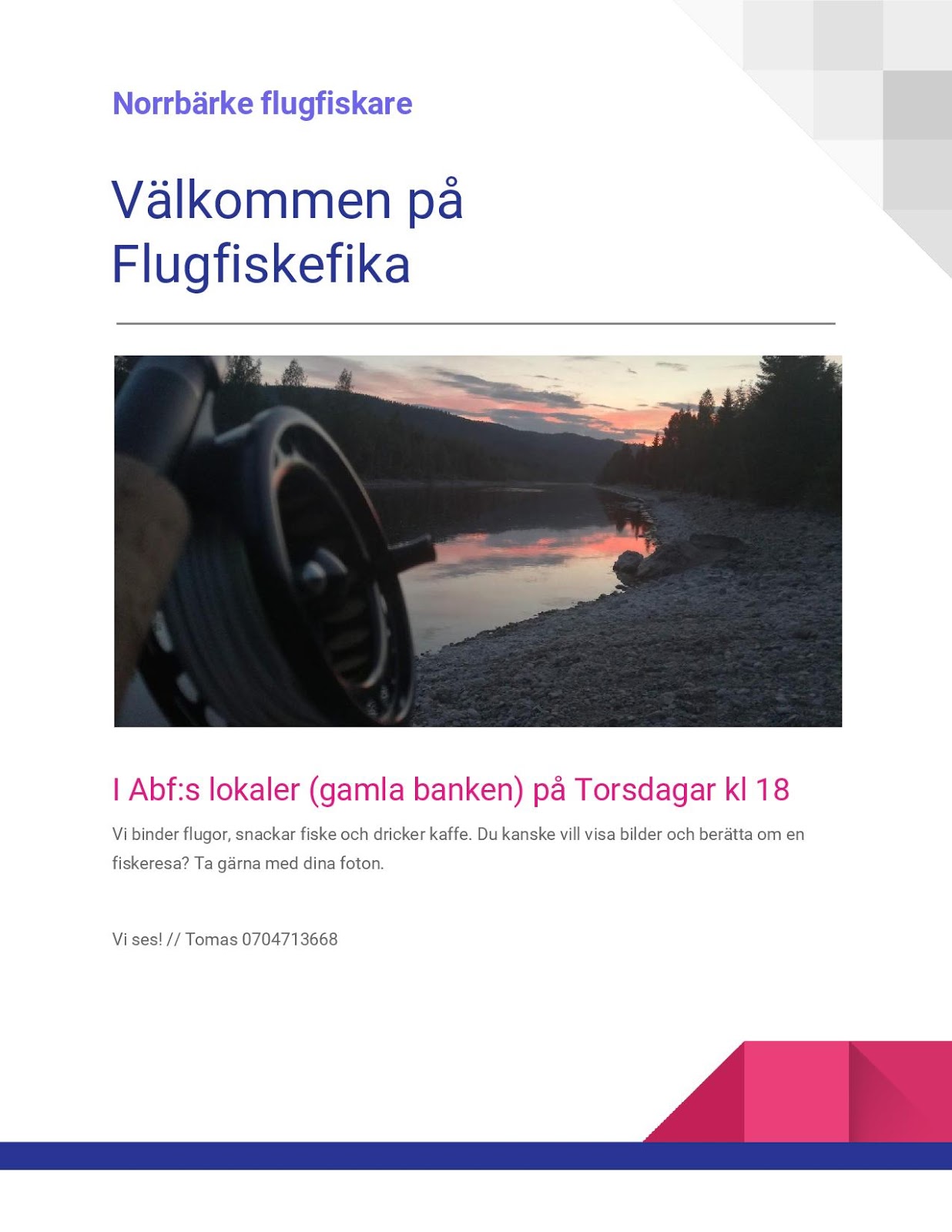 Norrbärke Flugfiskare: mars 2019