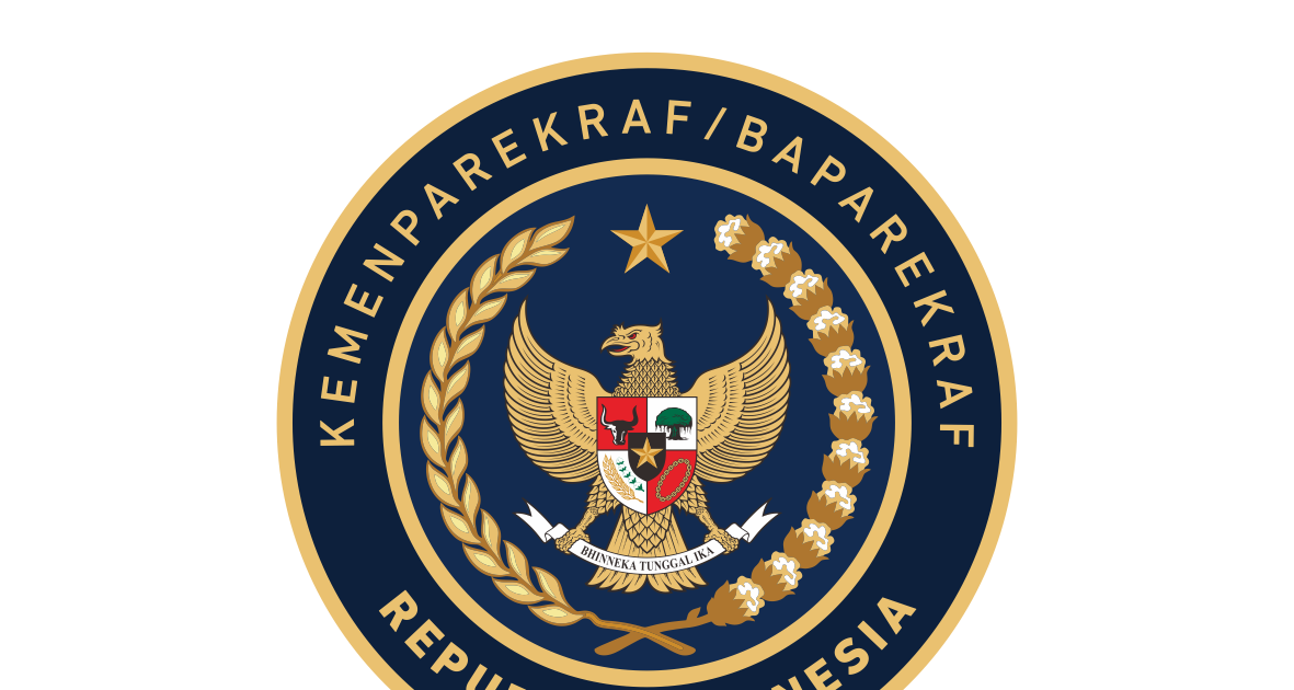 Download Vector Logo Kemenparekraf Cdr Ai Eps Pdf Png