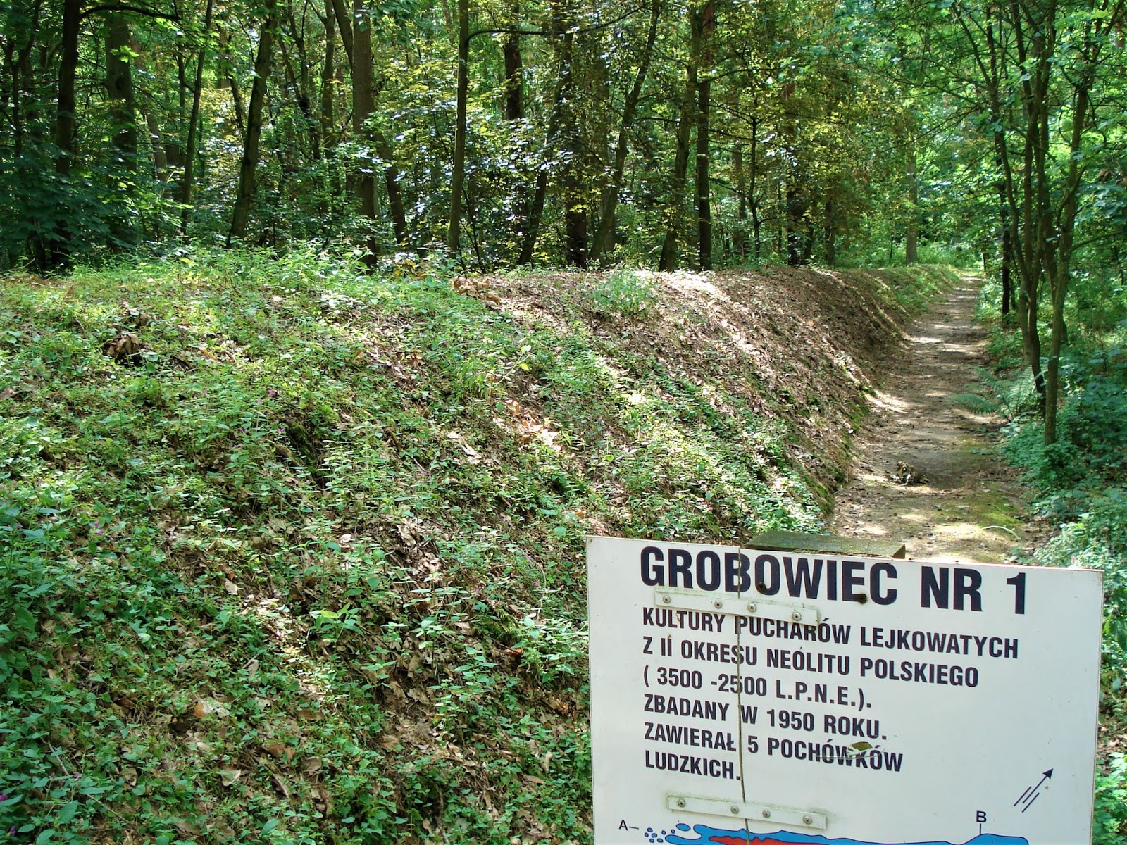 Moje podróże po Polsce: Megality w kujawsko-pomorskim