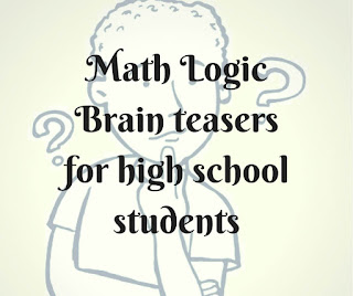 5 Logic Maths Puzzles and Answers for Students