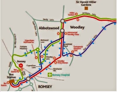 Public Transport Experience: Revised Romsey Routes [2]