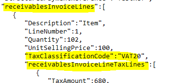 Oracle Application's Blog: AR Invoice Creation REST API in Oracle ...