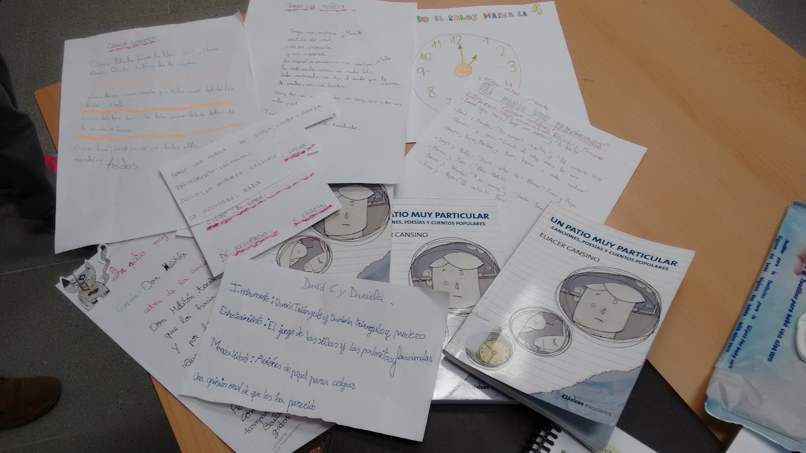 El Ratón Lector: 1ª actividad CLÁSICOS ESCOLARES: POPURRÍ DE RETAHÍLAS ...