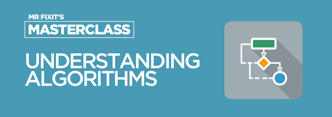 Helge Scherlund's eLearning News: Masterclass: Understanding Algorithms ...