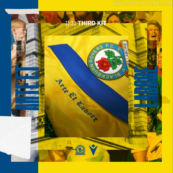 Blackburn Rovers 21-22 Third Kit Released - Footy Headlines