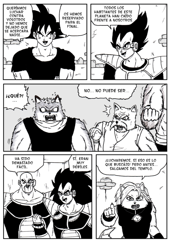Dragon Ball SP (Saiyan Power): Capítulo 11