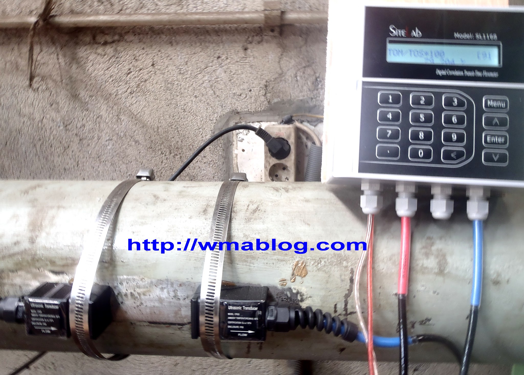 Harga Flow Meter Ultrasonic | Wiratama Mitra Abadi