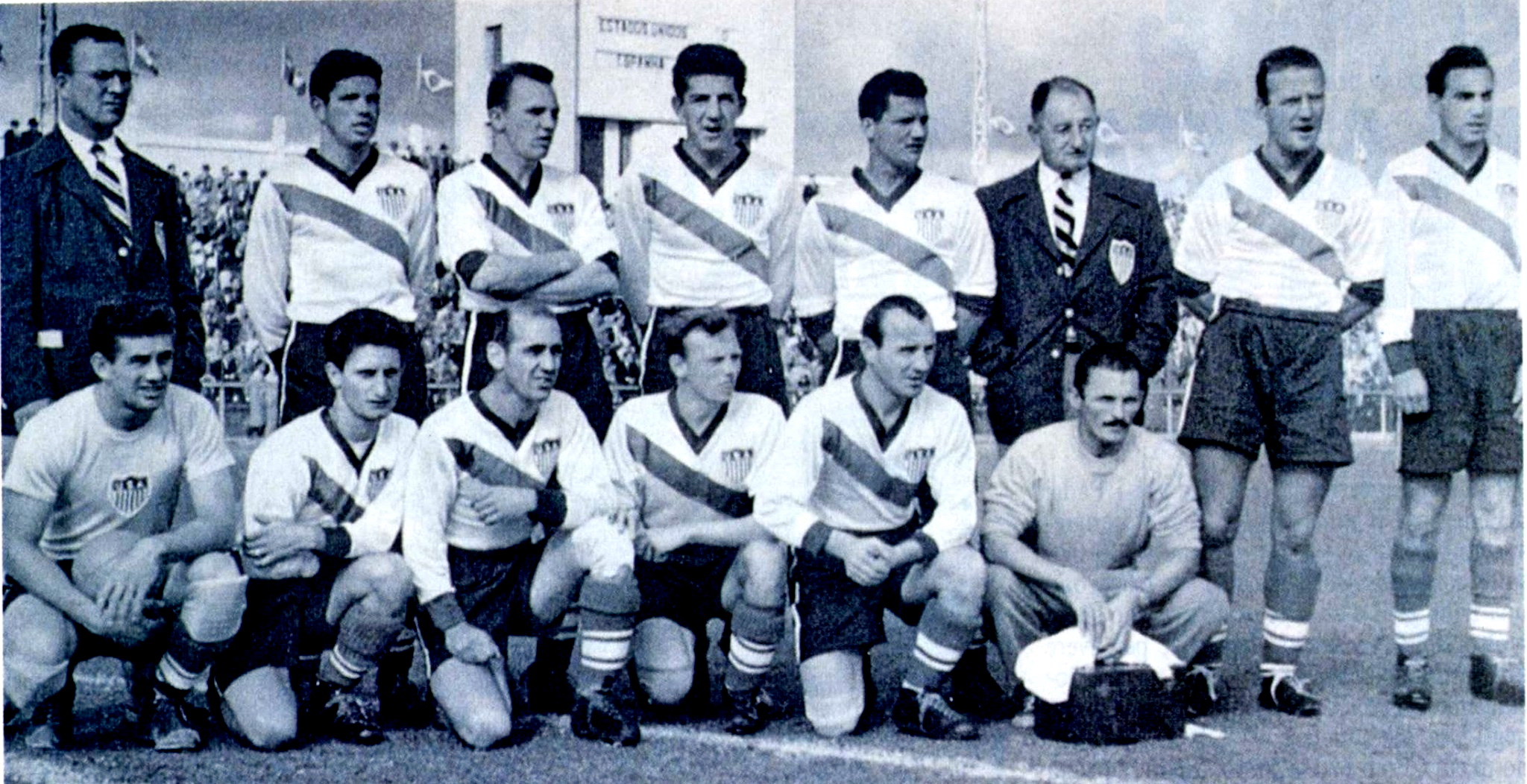 🔶SELECCIÓN DE ESTADOS UNIDOS SELECCIÓN DE ESPAÑA 📅25/06/1950 🏆Mundial ...