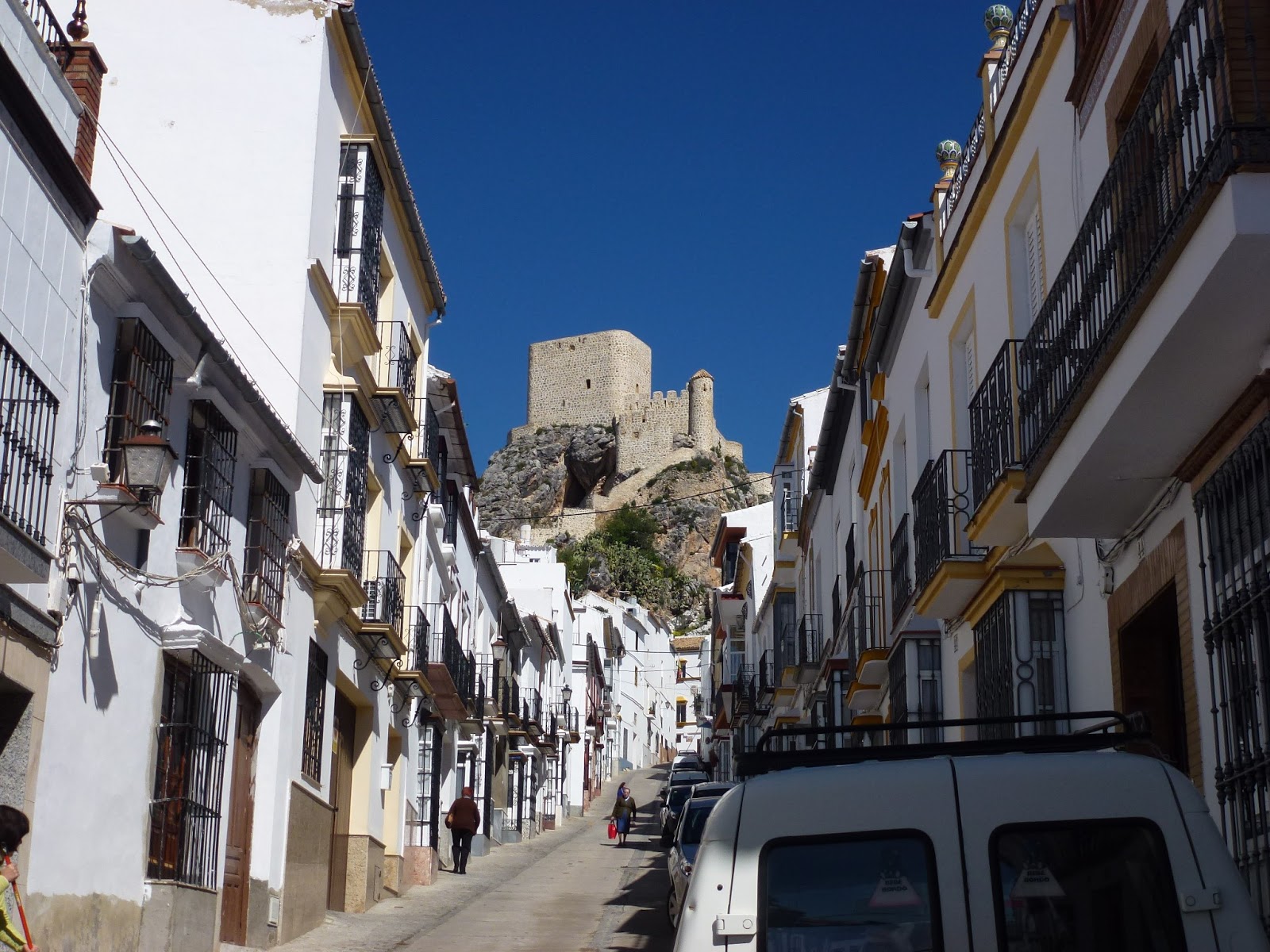 Olvera diary: Today in Olvera.......