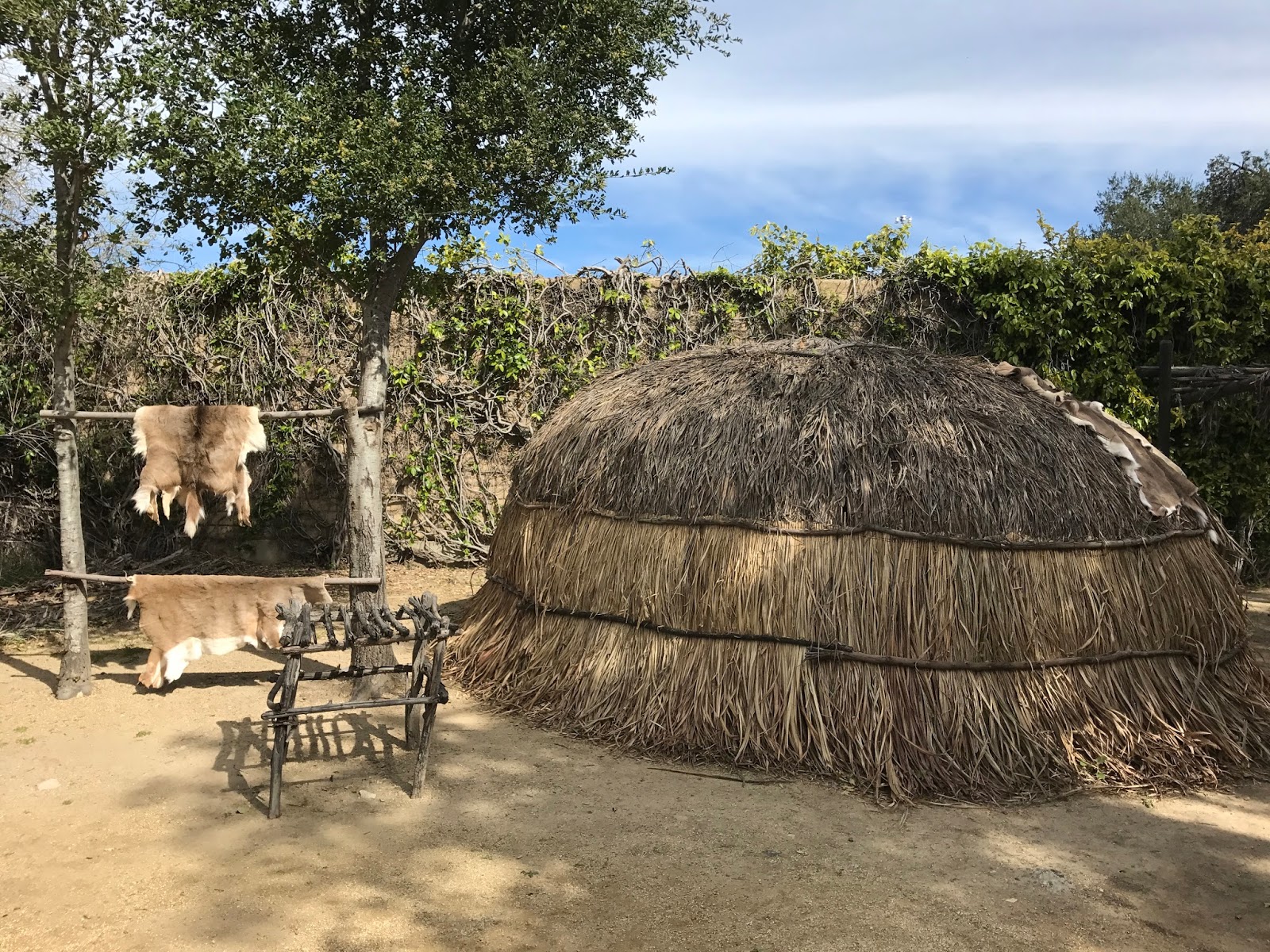 Ms. Tulbure's Classroom Blog: Chumash Village Experience