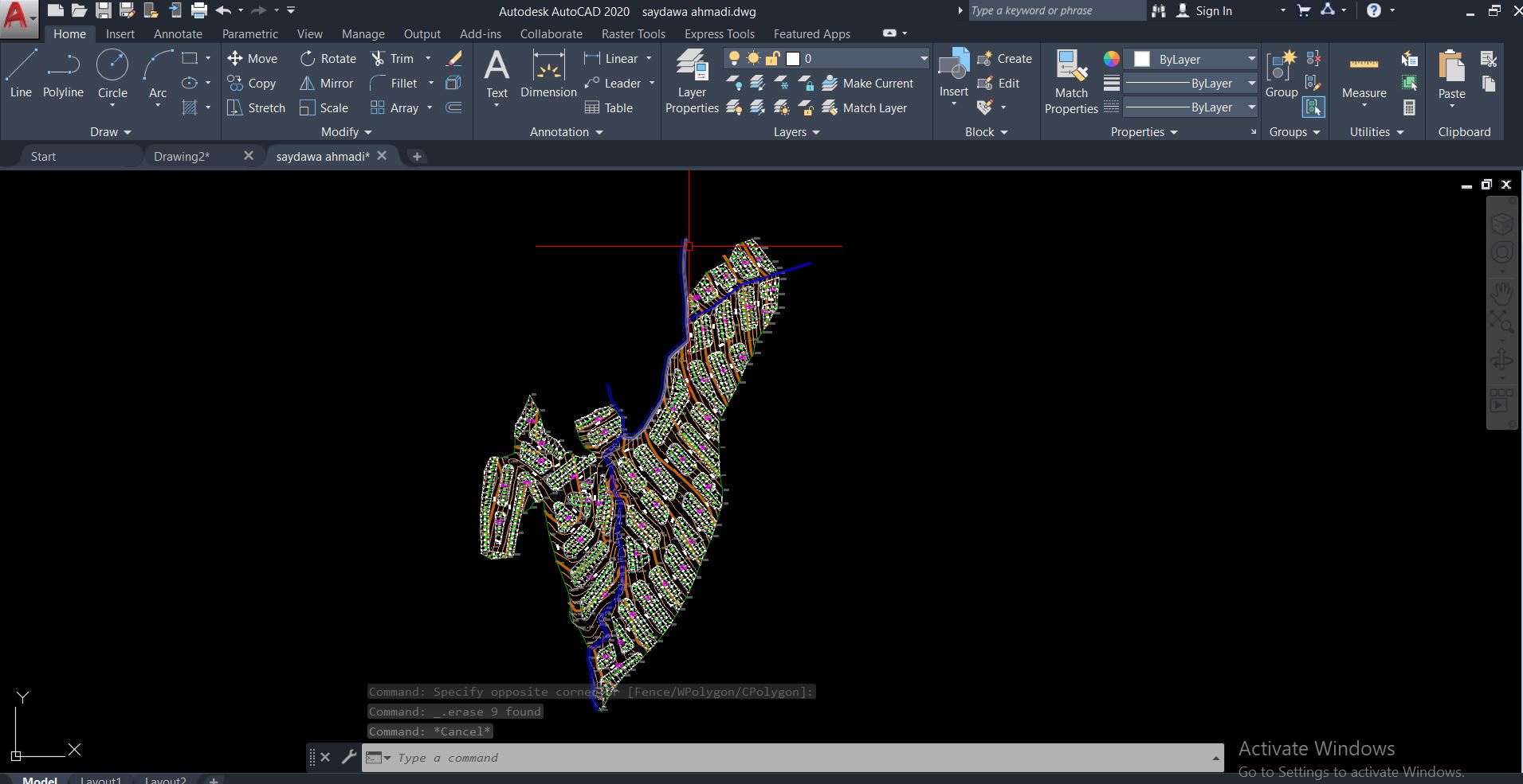 How to Map Trim object in AutoCAD ? - INTENT TELENT