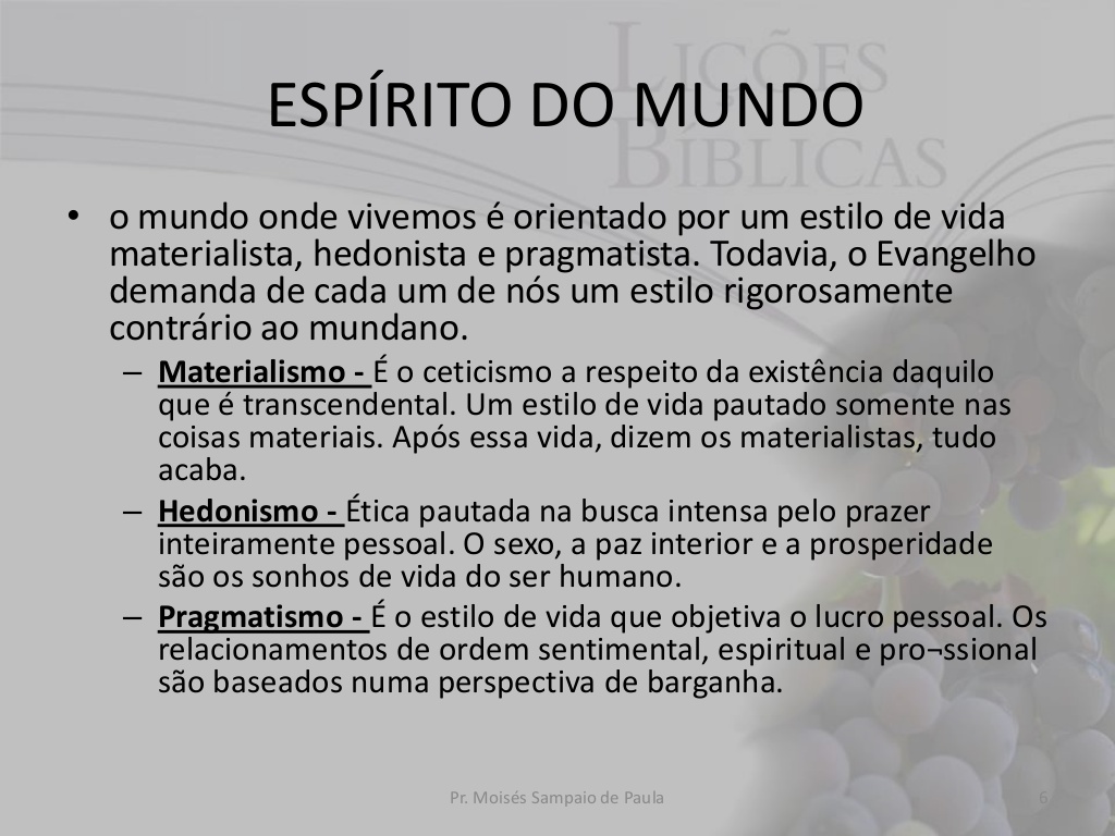 ESCOLA BIBLÍCA DOMINICAL PARQUE DAS DUNAS: SLIDE LIÇÃO 7 - A VINHA DE ...
