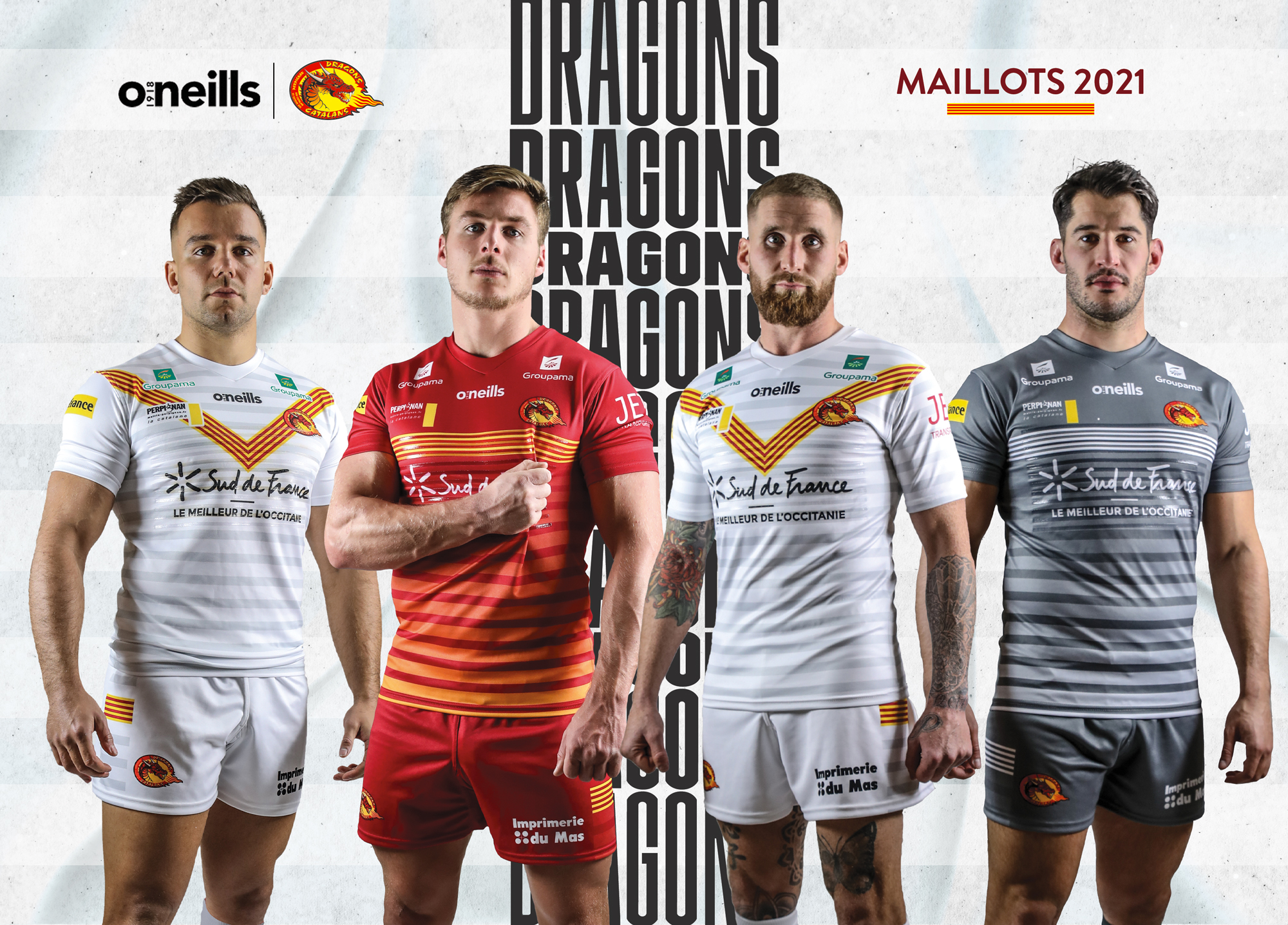 UK Catalans Dragons: Kit history