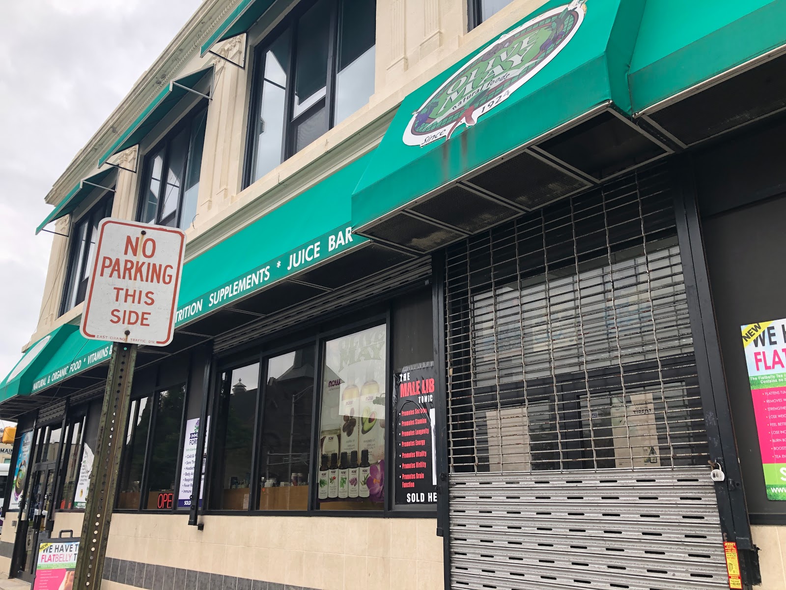 Look Inside: Olive May Natural Foods - East Orange, NJ