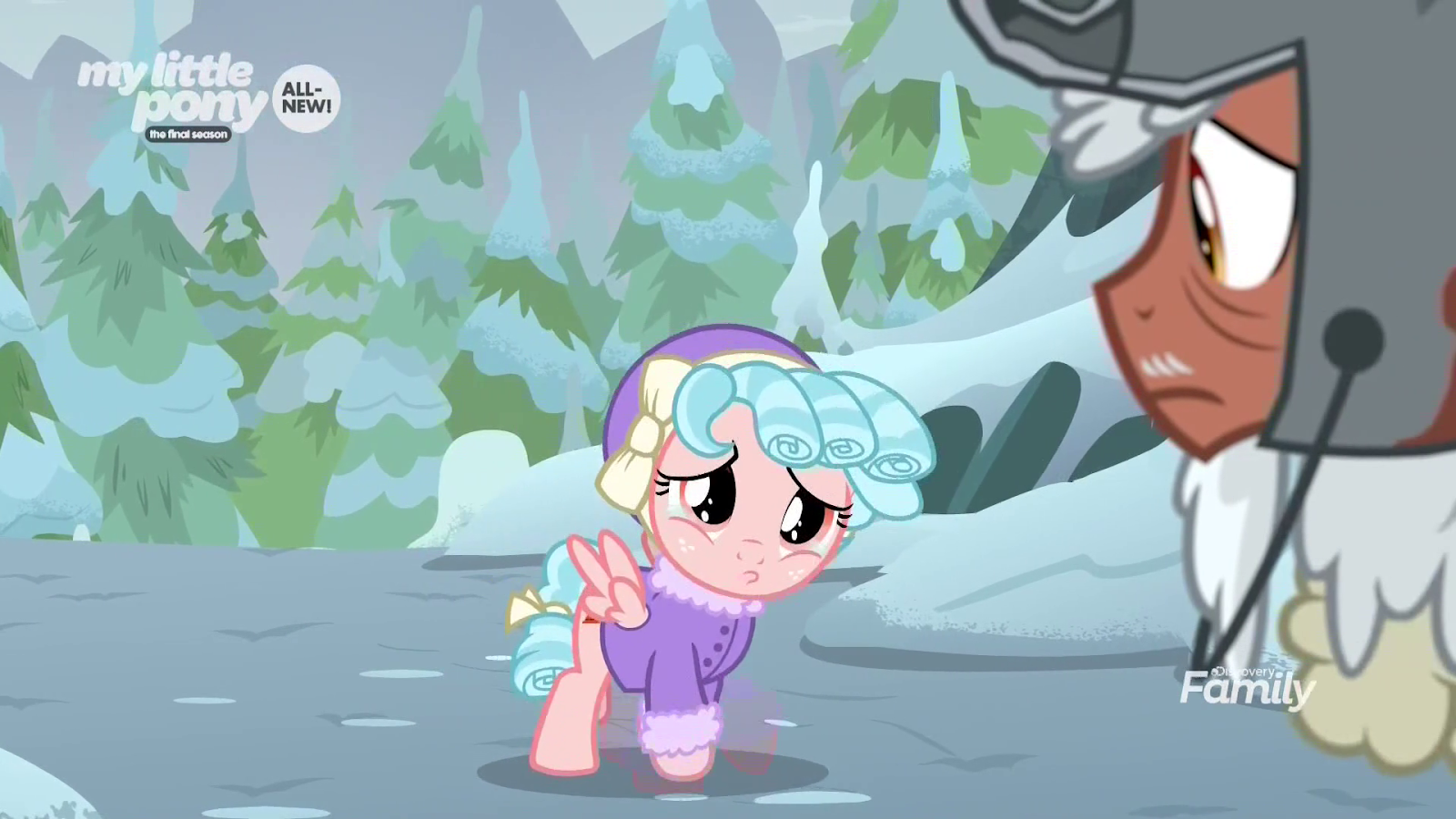 Equestria Daily - MLP Stuff!: "Frenemies" Episode Followup - Villain Tango