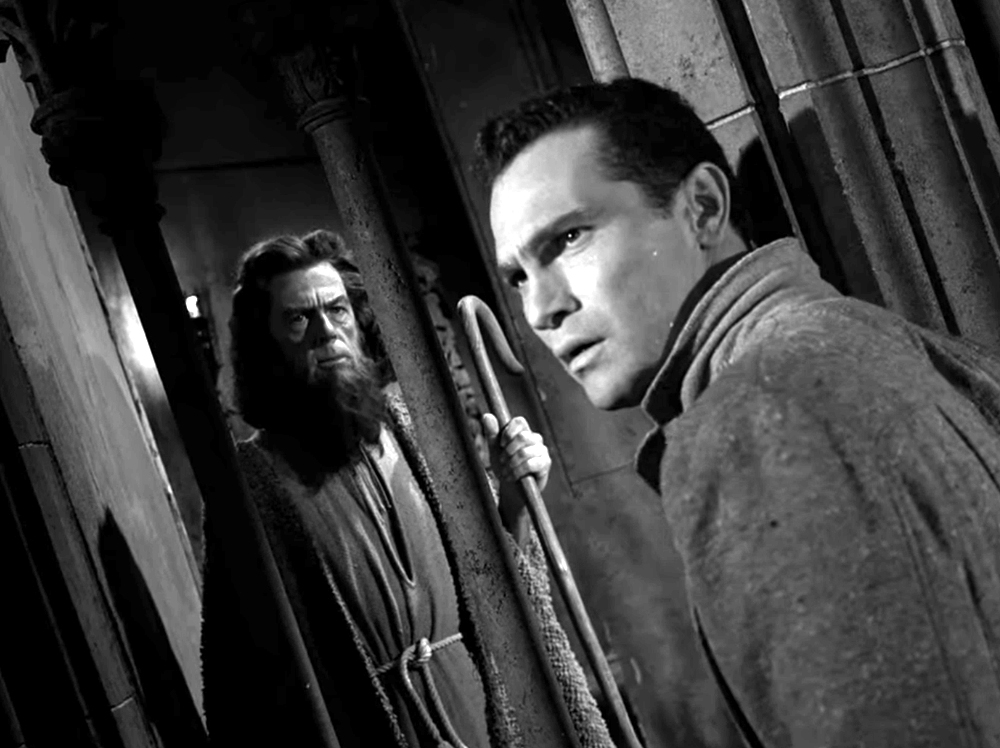 13: THE TWILIGHT ZONE - "The Howling Man" (1960)