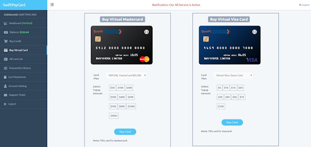 Unlimited Mastercard Generate
